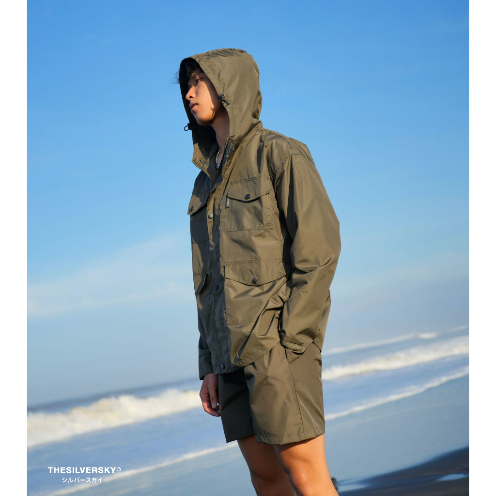 Jual Thesilversky Kayro Men Jacket Set | Sporty Premium Parka ...