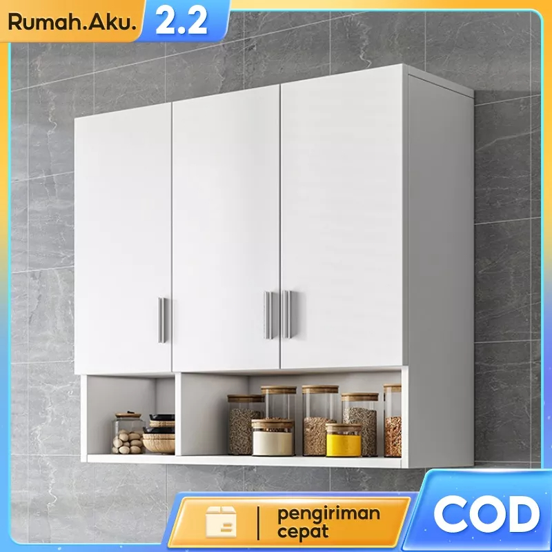 Jual RA Kitchen Set Rak Dinding 4 Pintu/Lemari gantung/Lemari dapur ...