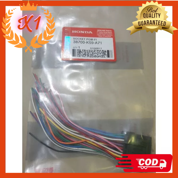 Jual soket socket ecu vario 150 k59 | Shopee Indonesia