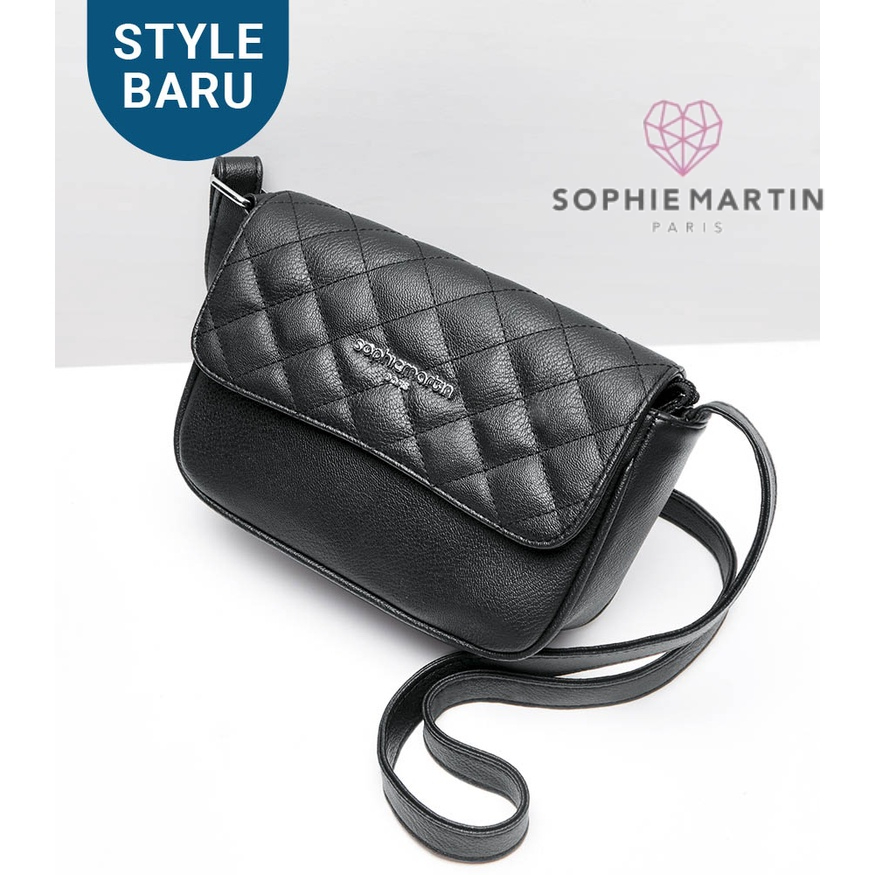 Jual TAS SOPHIE MARTIN ORIGINAL PROMO TERBARU SELEMPANG WANITA T9224C7 ...