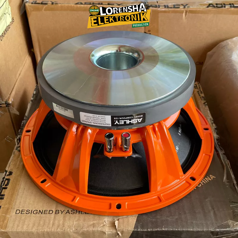 Jual Speaker ASHLEY 12 Inch COMPOUR-12S Original | Shopee Indonesia