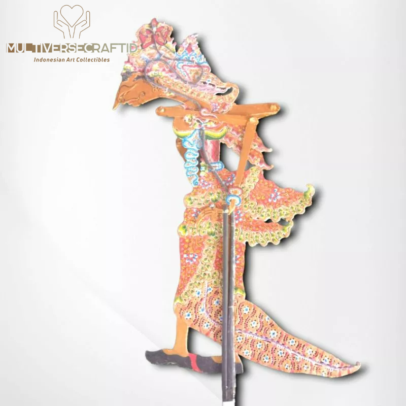 Jual Wayang Kulit Sapi ASLI Pertiwi/Dewi Pertiwi/Shinta/Dewi Shinta ...