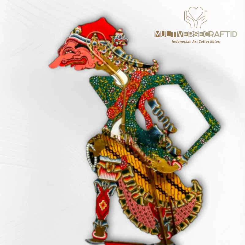 Jual Wayang Alusan Kulit Kerbau Asli Durna Standar Dalang - Wayang ...