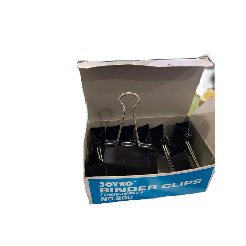 Jual Binder clip hitam no 200 harga pack | Shopee Indonesia