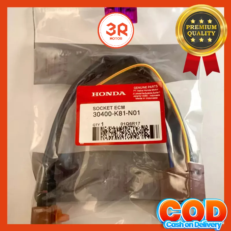 Jual Soket ECU ECM ACG Beat FI, Beat Esp, Beat Street, Scoopy FI K81 ...