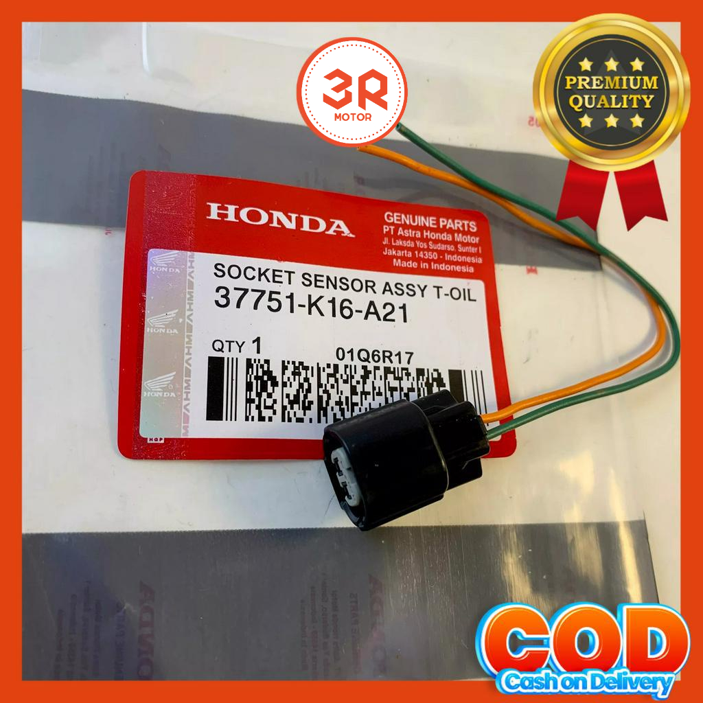 Jual Soket EOT/sensor suhu/panas Beat FI/Beat Street/Beat ESP/Scoopy FI ...