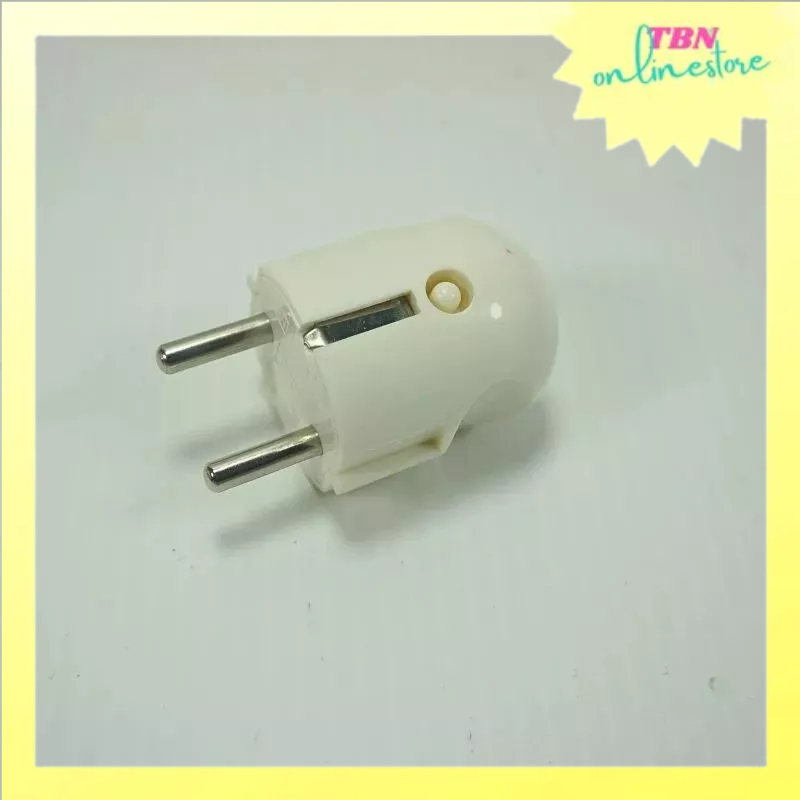 Jual STEKER ARDE TUSUK KONTAK BULAT 2 PIN BRIGHT-G BG838 HC STOP KONTAK ...