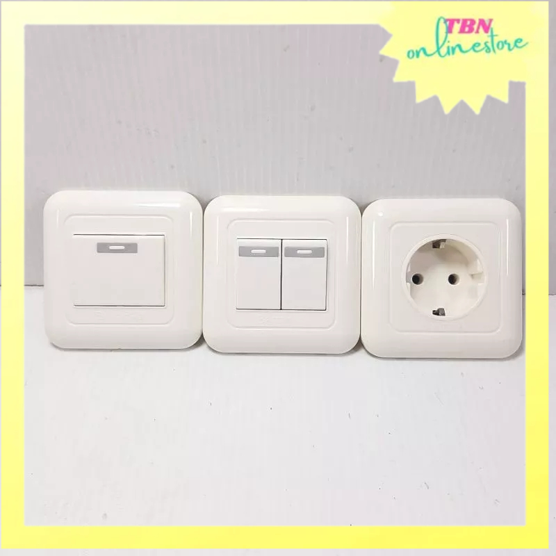Jual Saklar IB Engkel Seri Stop Kontak Bright-G Saklar Tanam Inbow ...