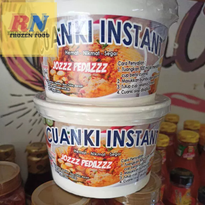 Jual Cuanki Cup Instan | Shopee Indonesia