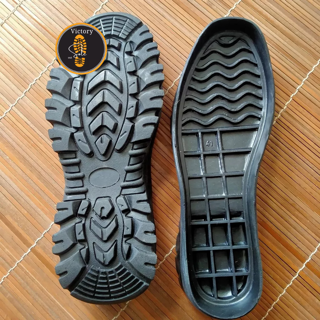 Jual Outsol karet sol sepatu alas sepatu sepatu safety pdl boots King ...