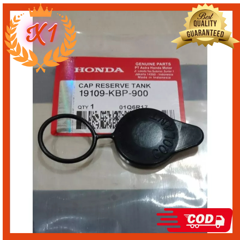 Jual karet tutup tangki air radiator pcx 125 pcx 150 pcx 160 adv 150 ...