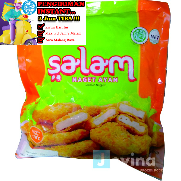 Jual Nugget Ayam Salam 500g | Shopee Indonesia