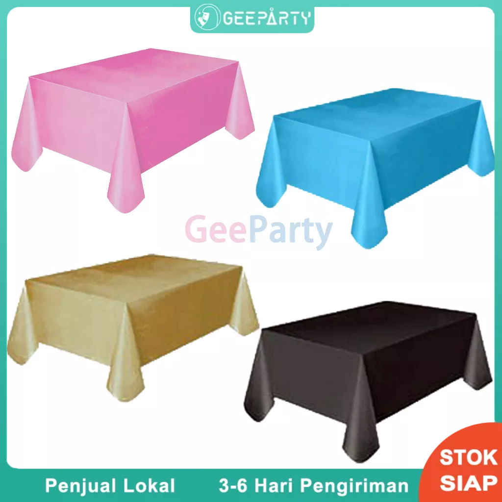 Jual 137*183 cm Taplak Meja untuk Perlengkapan Pesta Dekorasi Pesta ...