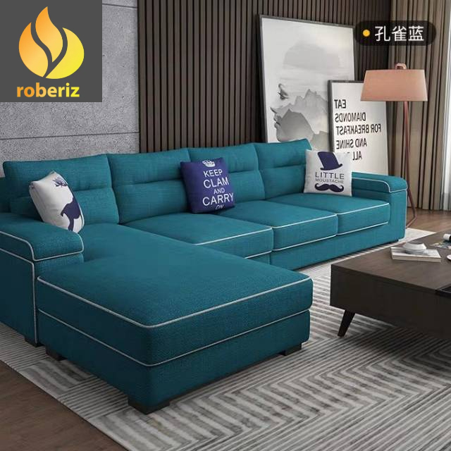 Jual SOFA MINIMALIS L SHAPE MODERN RUANG TAMU MINIMALIS | Shopee Indonesia