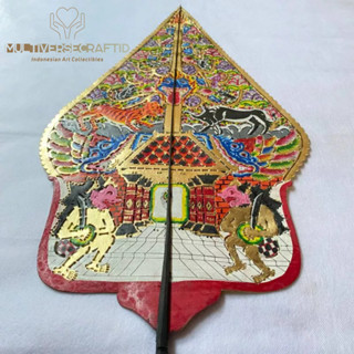 Jual Wayang Gunungan Kayon Standar Dalang / Gunungan Wayang Ukuran 60cm ...