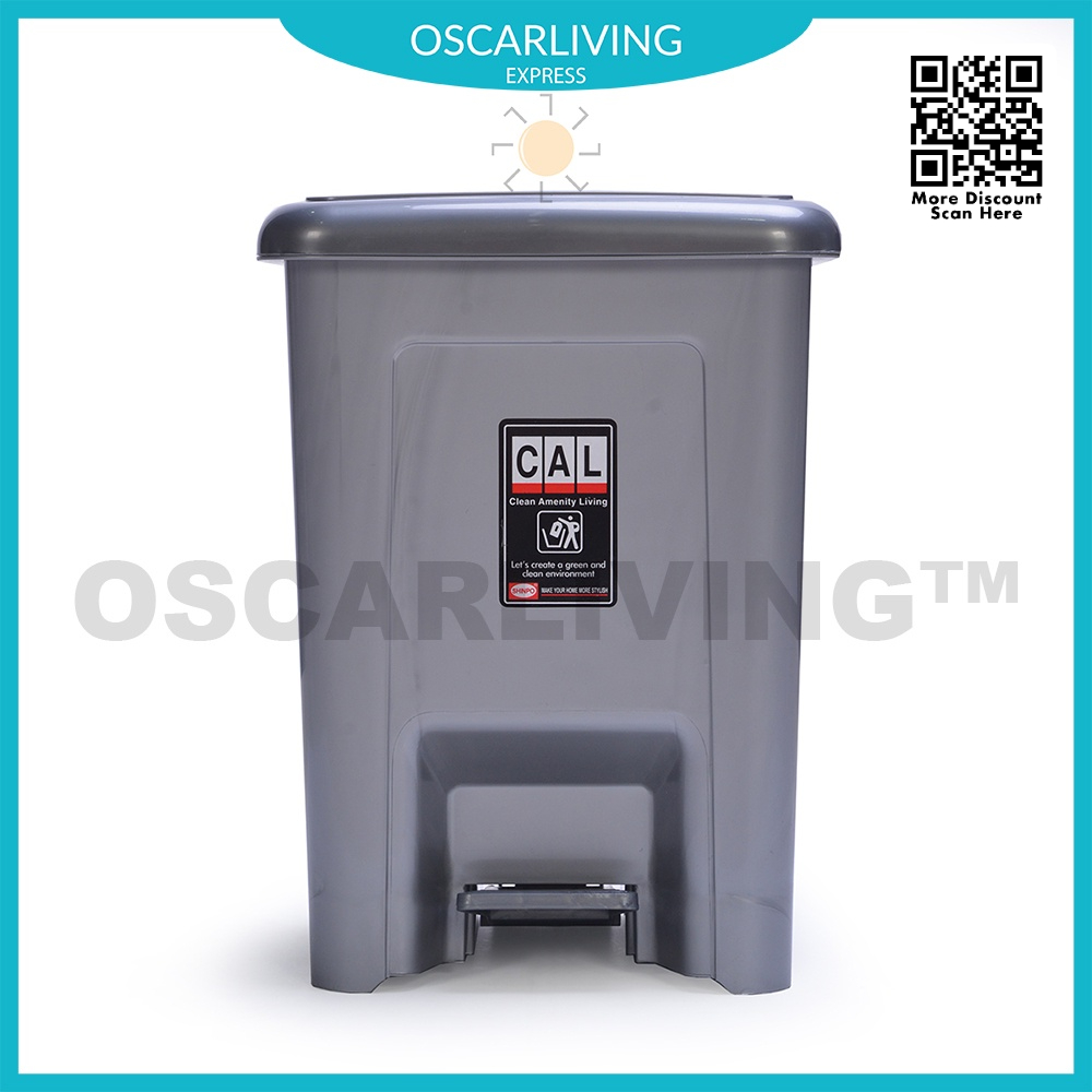 Jual Tempat Sampah Injak Shinpo 710 Segi 10 Liter | Shopee Indonesia