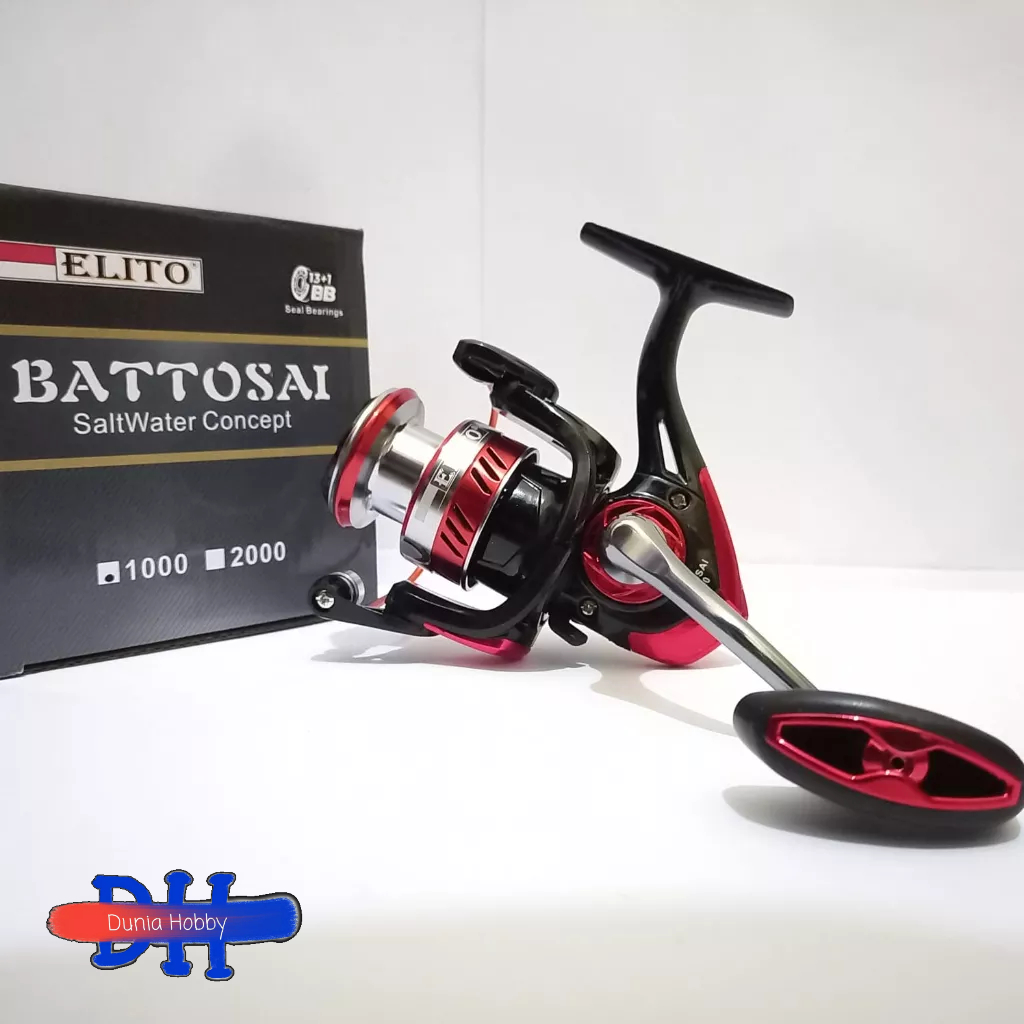 Jual REEL ELITO BATOSAI SW PH 1000/2000/3000 (ORIGINAL) | Shopee Indonesia