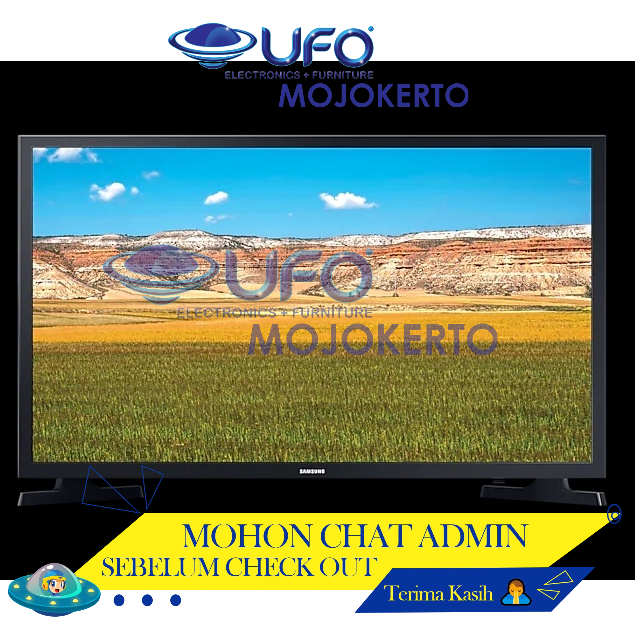 Jual TV SAMSUNG Smart LED TV 32 Inch T4500 GARANSI RESMI ...