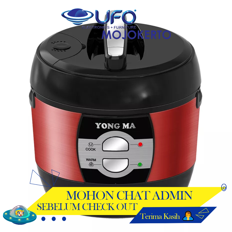 Jual Rice Cooker Yong Ma SMC7033 | Shopee Indonesia