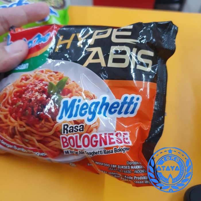Jual PCS - MI HYPE ABIS MIEGHETTI MIGETI BOLOGNESE/ MIE INDOMIE HIPE ...