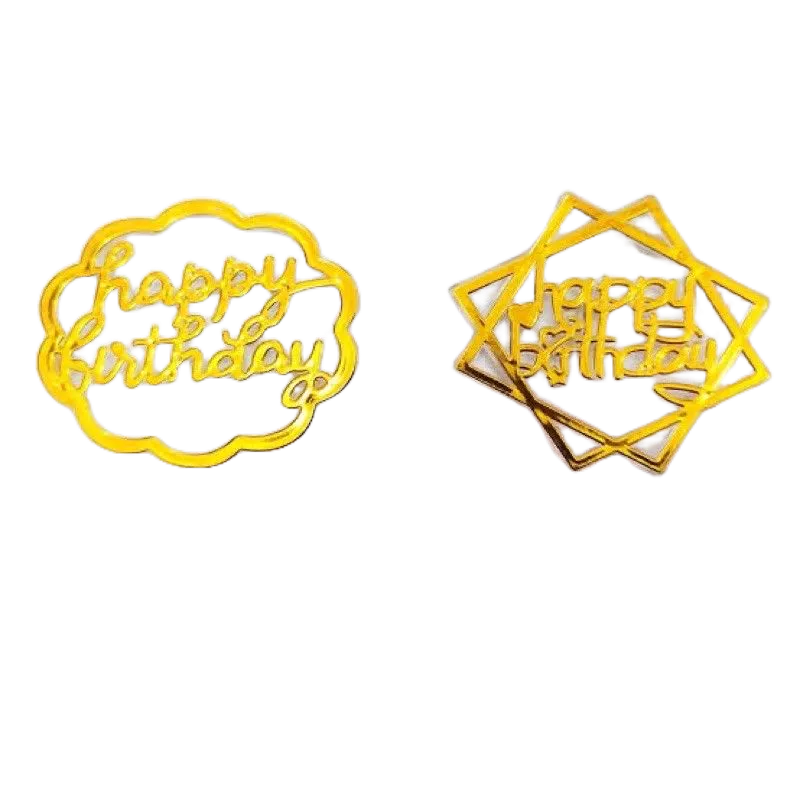 Jual topper hbd /Topper happy birthday / topper hbd kecil Fashionatee ...