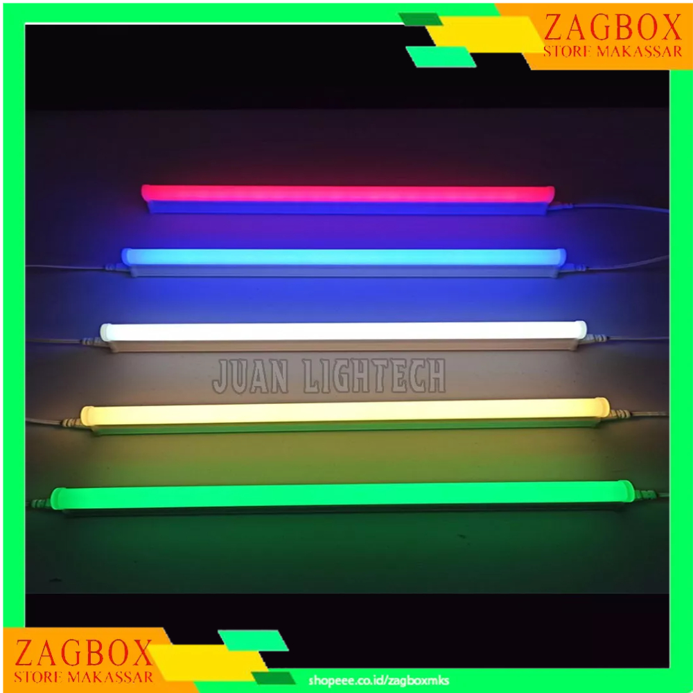 Jual Lampu Panjang/Lampu TL LED T5 5Watt / 5w Panjang 30cm IZL-T505 ...