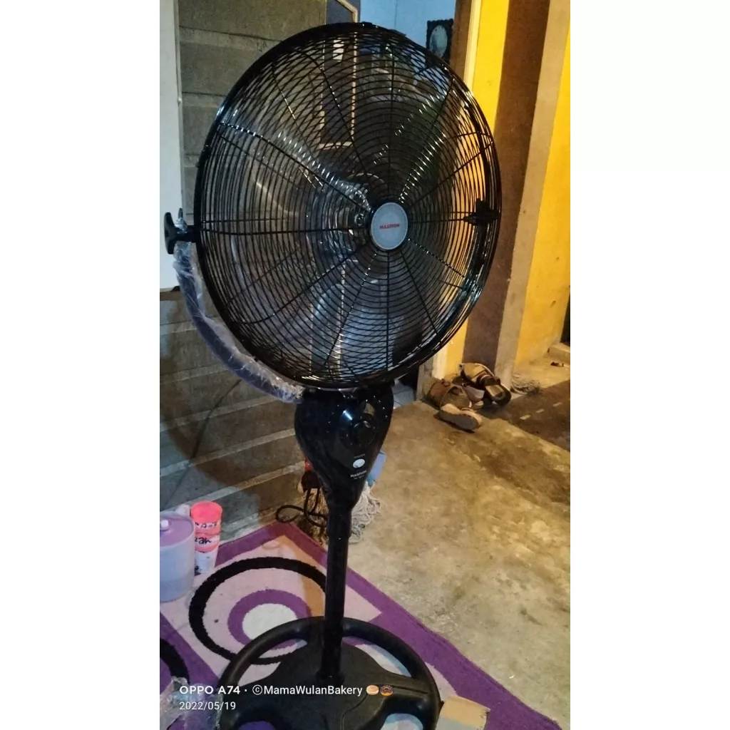 Jual MASPION PW 507 S - Kipas Angin Stand Fan 20" Power Fan PW 507S ...