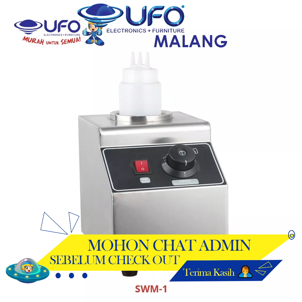 Jual Getra Warmer Sauce | Mesin Penghangat Saos SWM1 | Shopee Indonesia