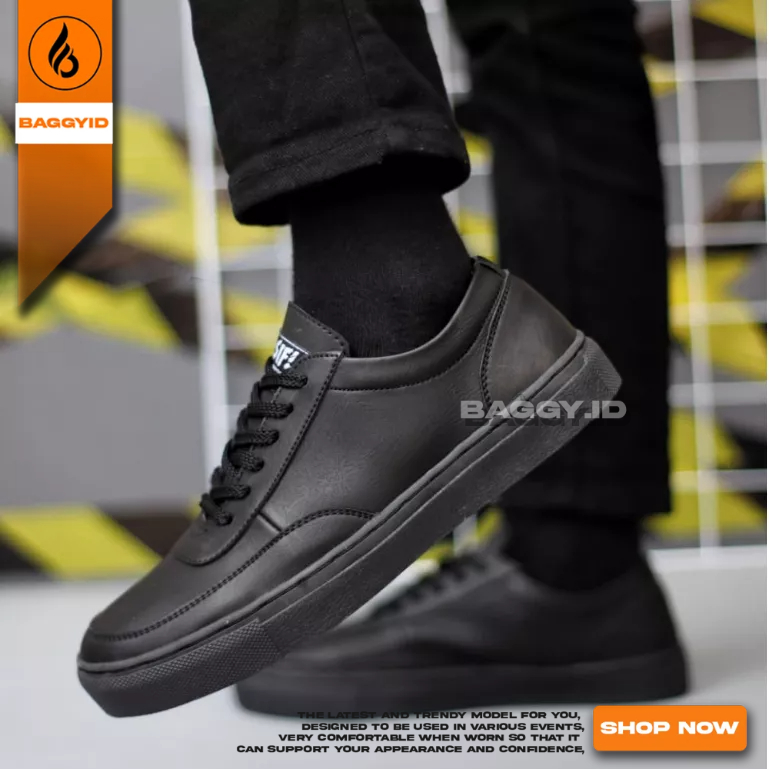 Jual ROVER Sepatu Kasual Pria Kulit Sintetic Premium Sepatu Pria Casual ...