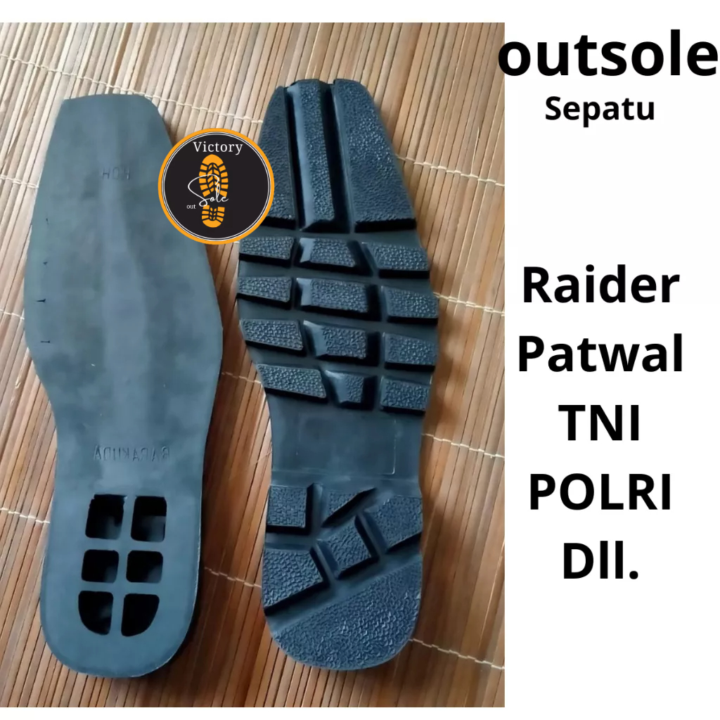 Jual Outsol karet sol sepatu alas sepatu sepatu safety pdl boots King ...