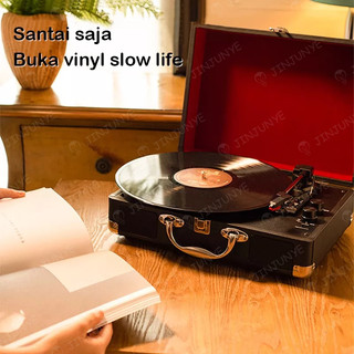 Jual Pemutar Piringan Hitam Gramophone Vinyl Record Player Vintage ...