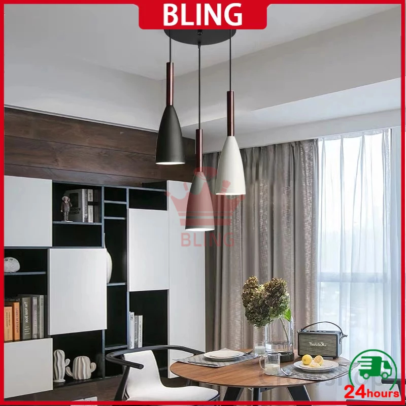 Jual 【COD】Lampu Gantung Minimalis 3 in 1 Lampu Gantung Dapur Lampu mini ...