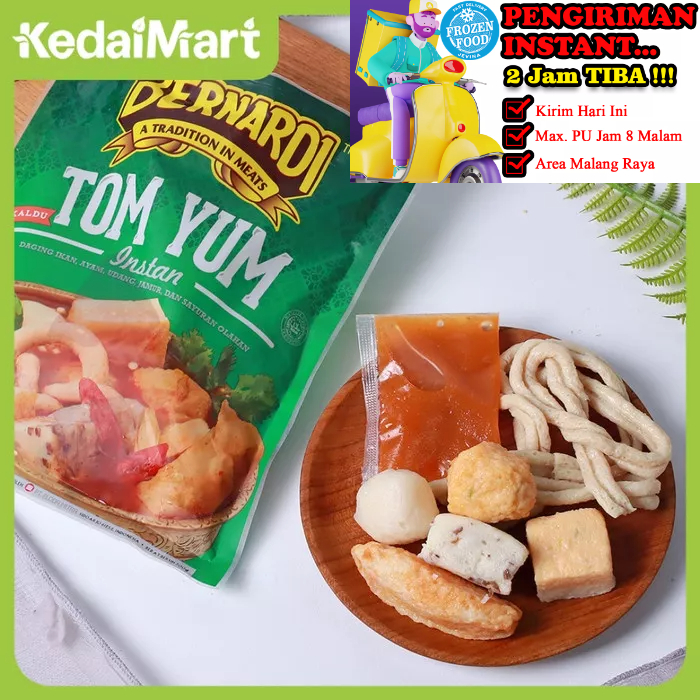 Jual Bernardi Tom Yum Instant 300g | Shopee Indonesia