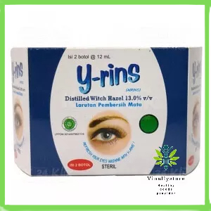 Jual Y RINS CUCI MATA 12ML (1 dos isi 2 pcs) (per Pcs) | Shopee Indonesia