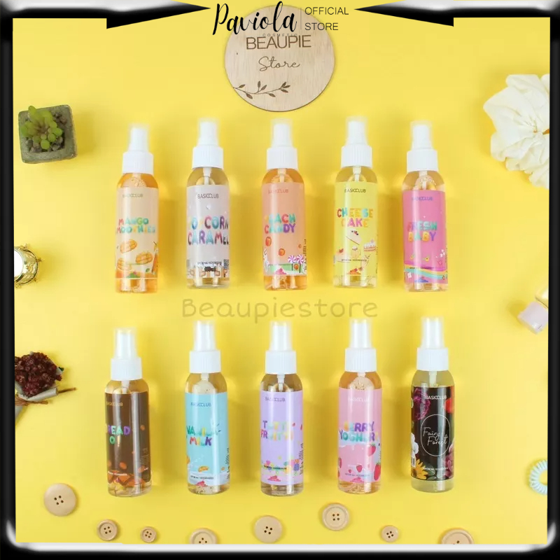 Jual ⚡Paviola⚡ Geamoore Basic Club Body Mist Premium 100 ml | Shopee Indonesia
