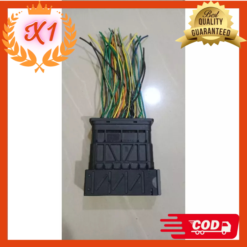 Jual kabel socket ecu Cb 150 v3 pin 36 Verza Mega pro new original ...