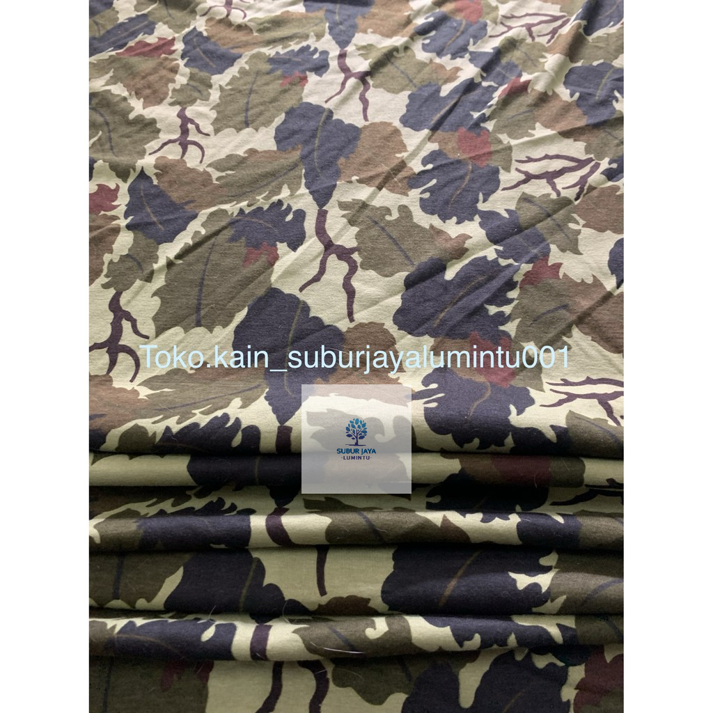 Jual RIB LORENG RIB DORENG KAIN RIB KAIN LEHER MOTIF KRAH KAOS | Shopee Indonesia