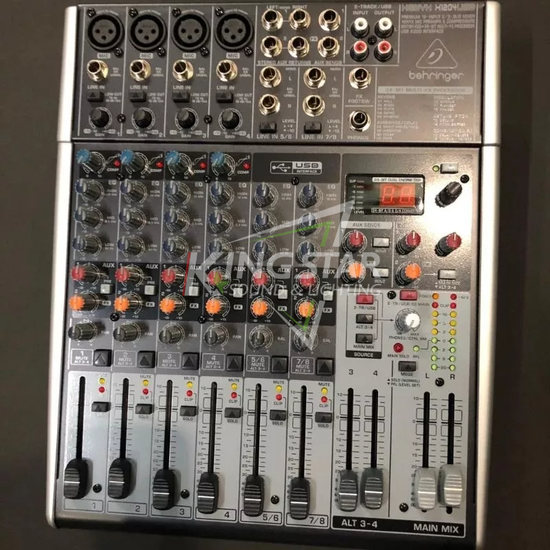 Jual Mixer Behringer XENYX X1204USB Original X 1204 USB X1204 1204USB ...