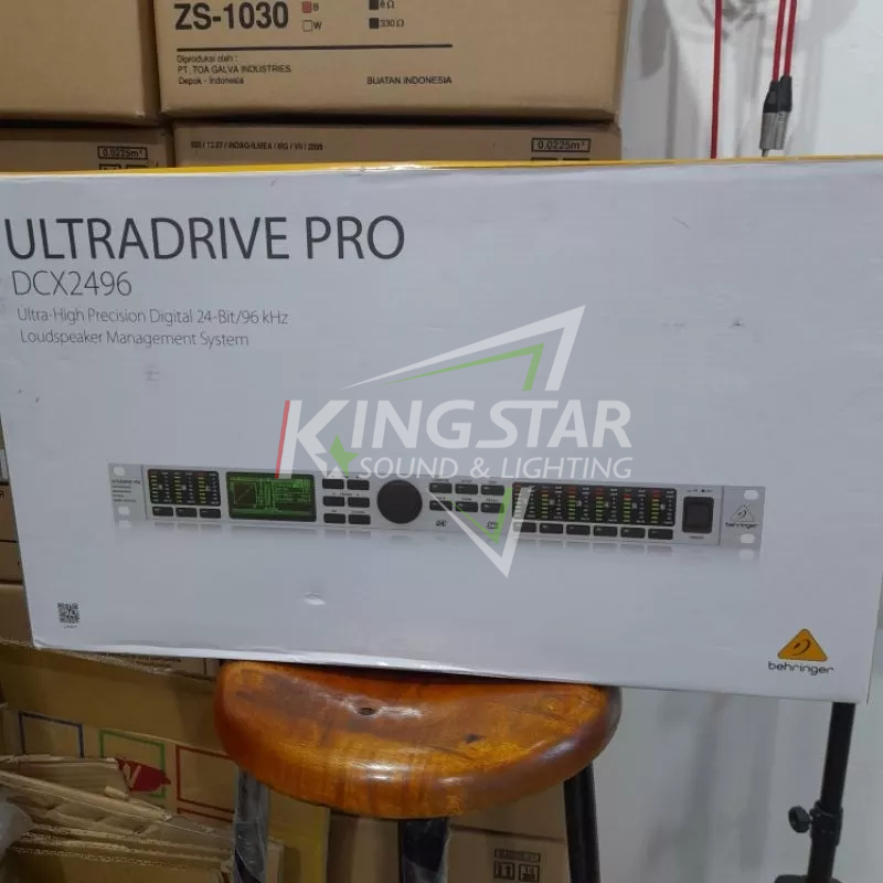 Jual Management Behringer DCX2496 Ultradrive Pro DCX 2496 DLMS 3 Inputs ...