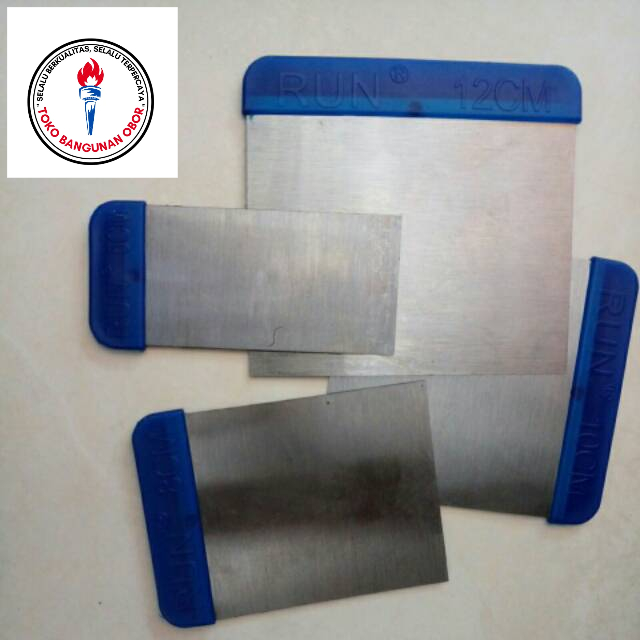 Jual Scraper Kape Gegep Bangunan Gagang Besi Stainless Steel Full Set 4 ...