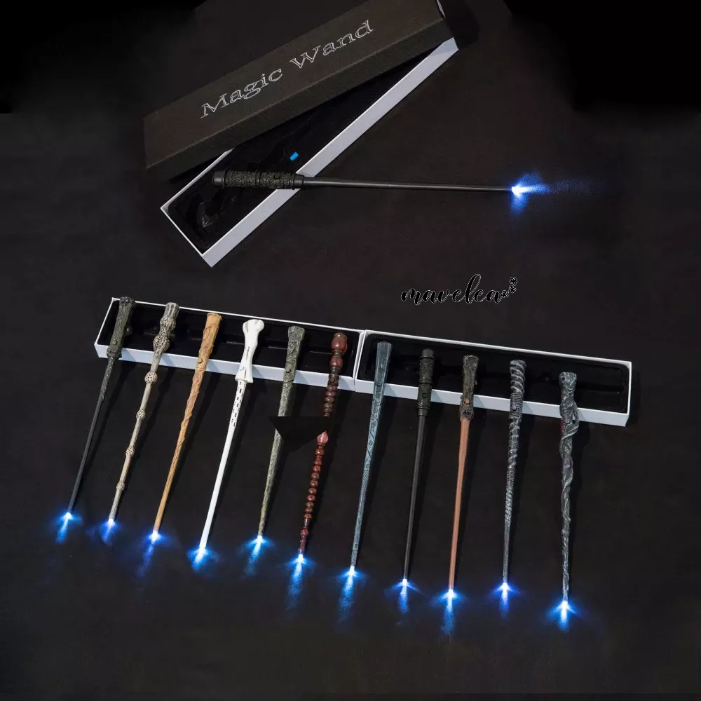 Jual 1pc MAGIC WAND Harry Potter Tongkat Sihir Lampu Led Sirius ...