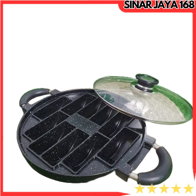 Jual Cetakan Pukis Mini 10 Lubang merk Q2 Cake Pan Series | Shopee ...