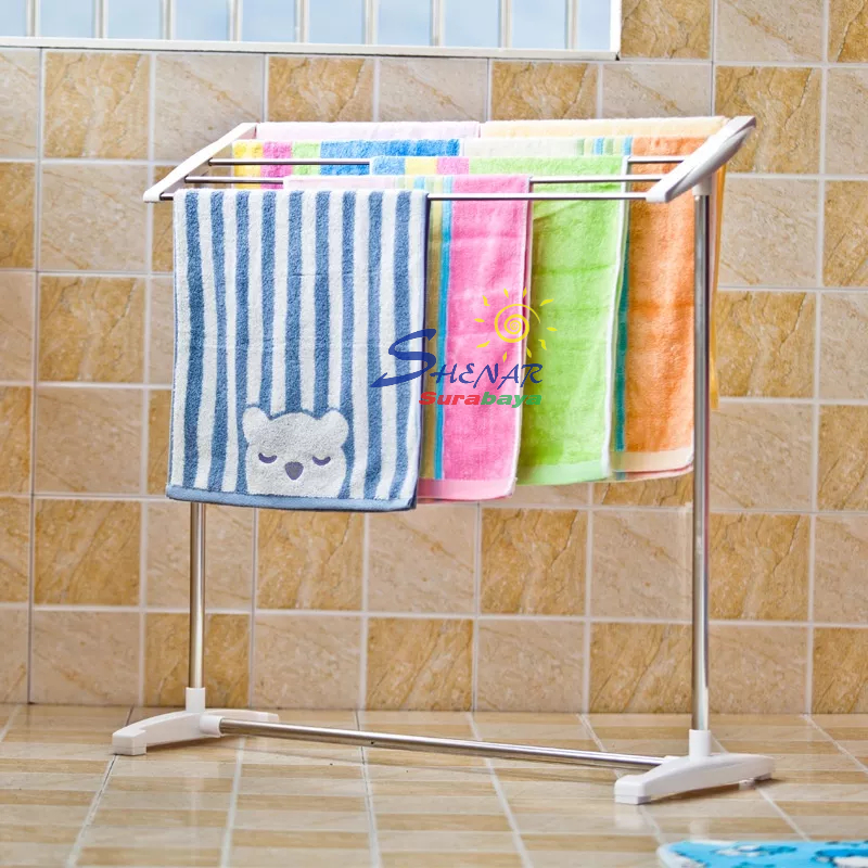 Jual JEMURAN SUNNY - JEMURAN HANDUK PAKAIAN STAINLESS STEEL - PENGERING ...