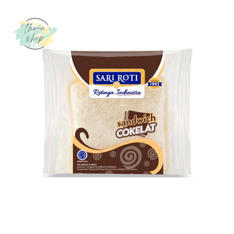 Jual Sari roti Sandwich ZuperrCreamy Cokelat Pandan blueberry Sarikaya ...