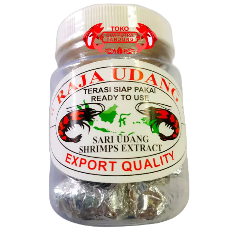 Jual DUA PUTRA TANJUNG | TERASI UDANG | RAJA UDANG | Shopee Indonesia