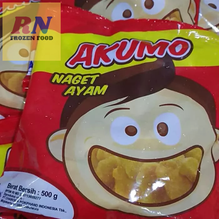 Jual AKUMO Nugget 500 gr | Shopee Indonesia