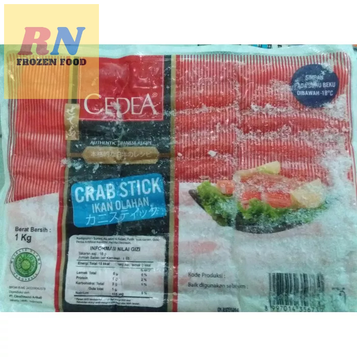 Jual Cedea Crab Stik 1 Kg II Cedea Crab Stick II Cedea | Shopee Indonesia