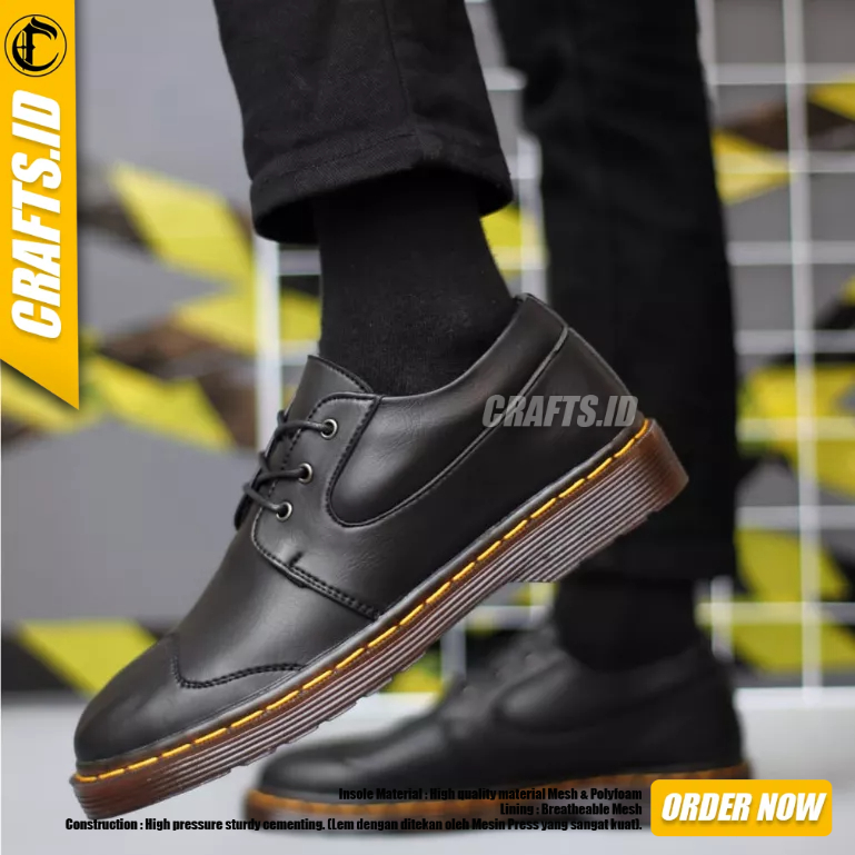 Jual Domart - Sepatu Formal Pantofel Kerja Pria | Shopee Indonesia