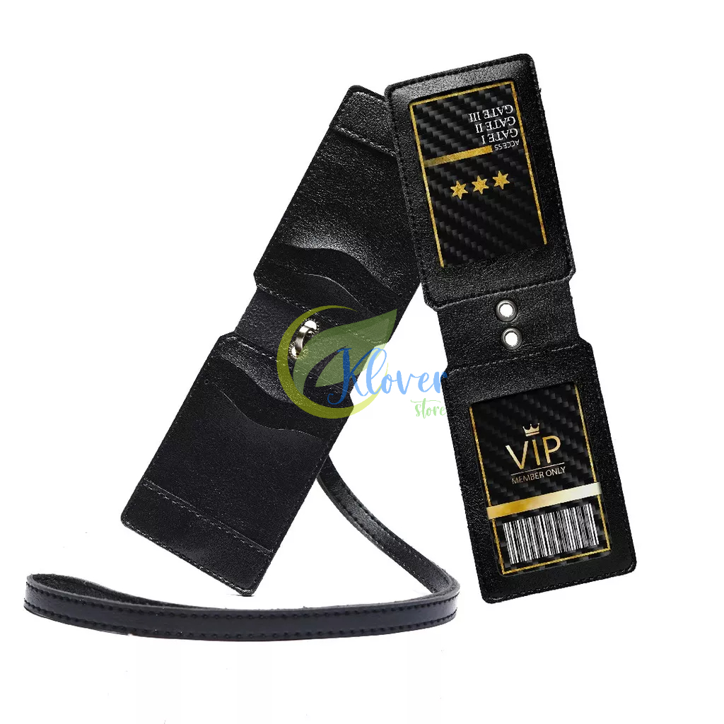 Jual Lanyard Dan Tag Name Tag id card 2 sisi custom TEMPAT ID CARD ...