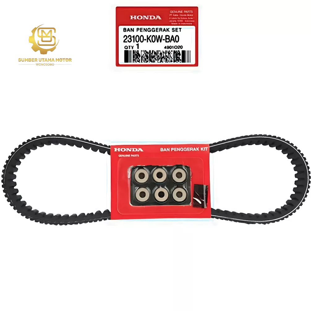 Jual 23100-K0W-BA0 Van Belt Kit Roller ADV 150 AHM V Belt ADV 150 Belt ...